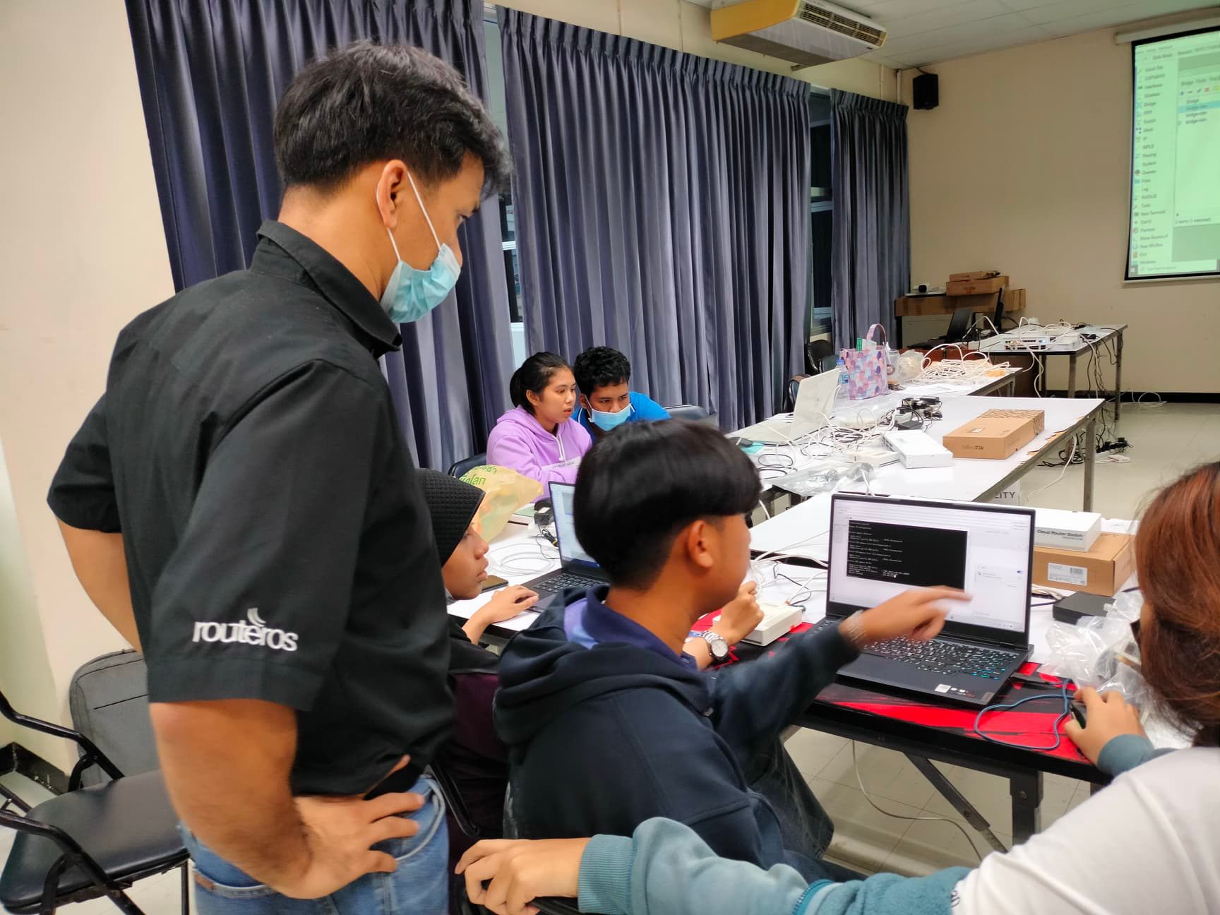 MikroTik Training Center, Southern, Thailand