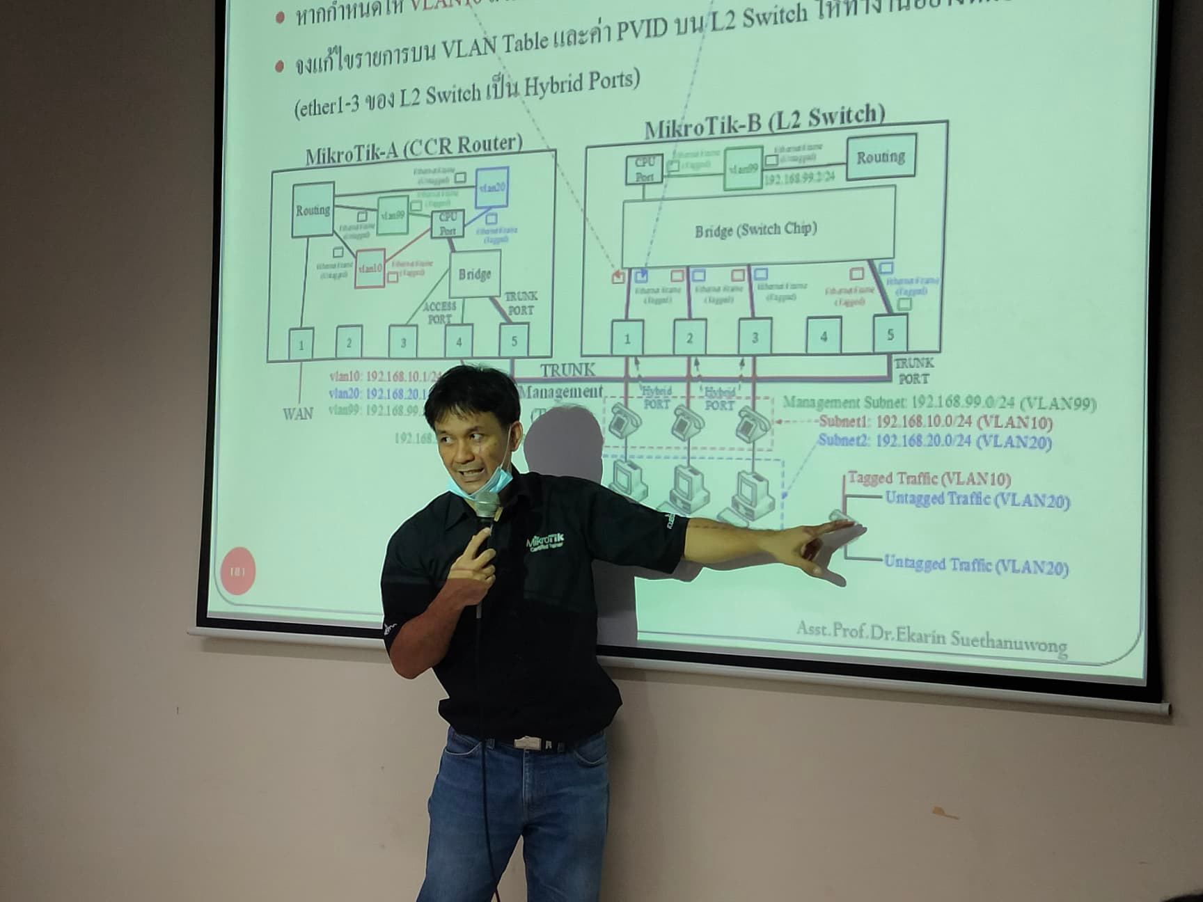 MikroTik Training Center, Southern, Thailand