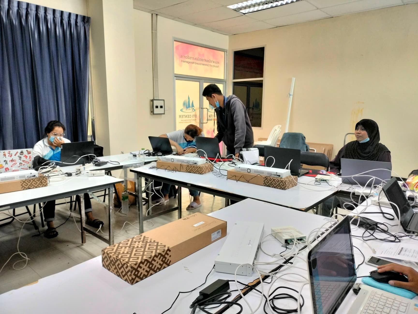 MikroTik Training Center, Southern, Thailand