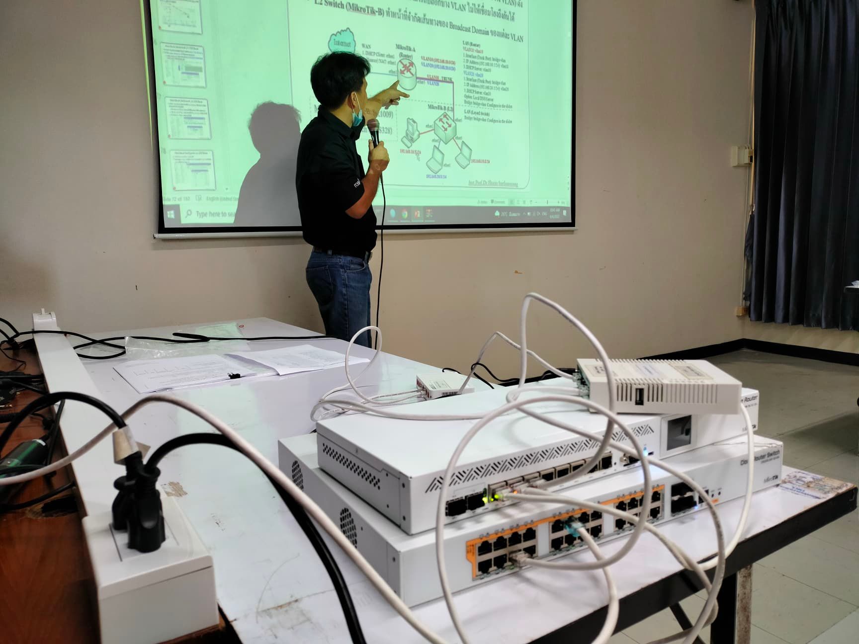 MikroTik Training Center, Southern, Thailand
