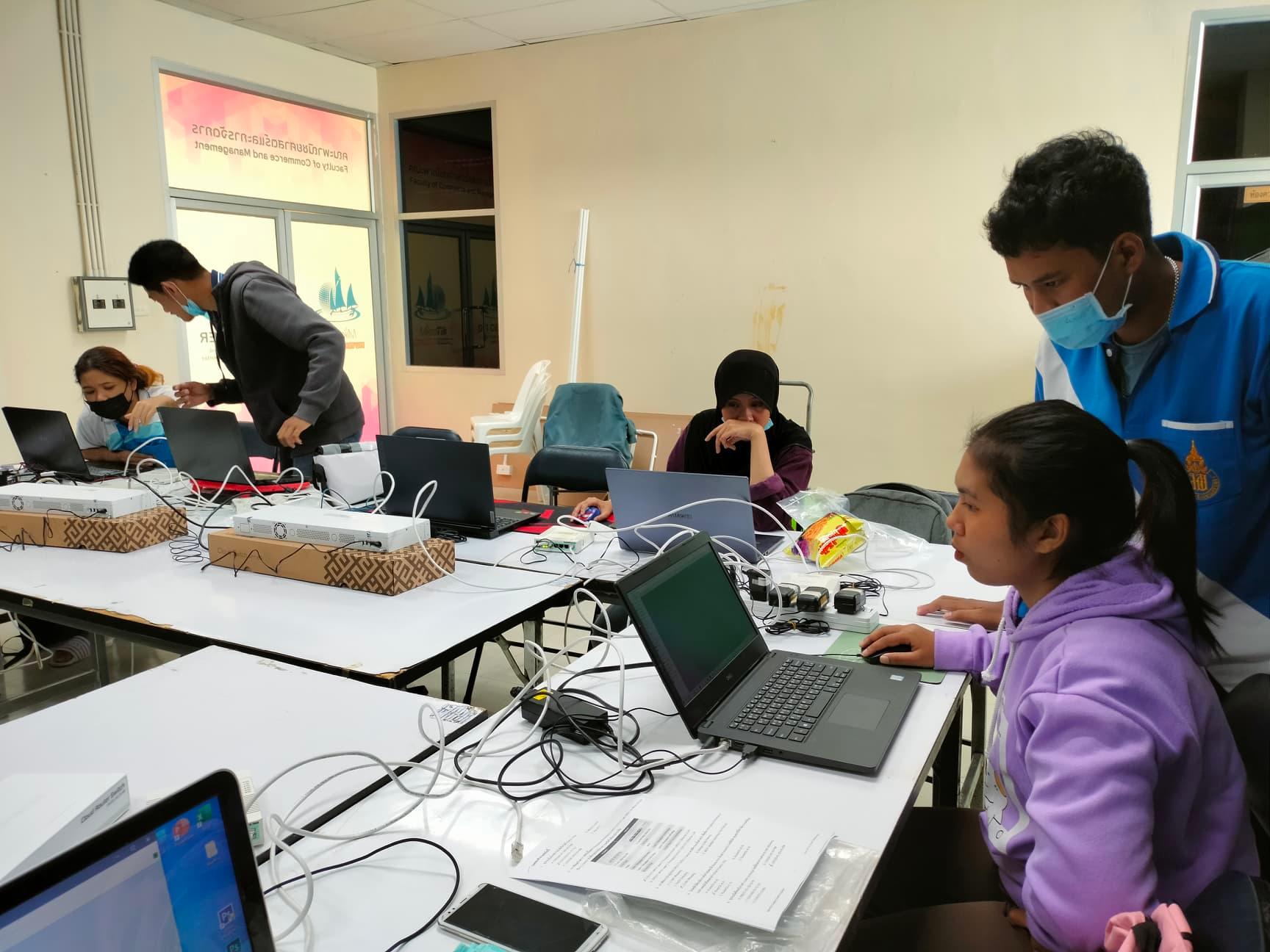 MikroTik Training Center, Southern, Thailand