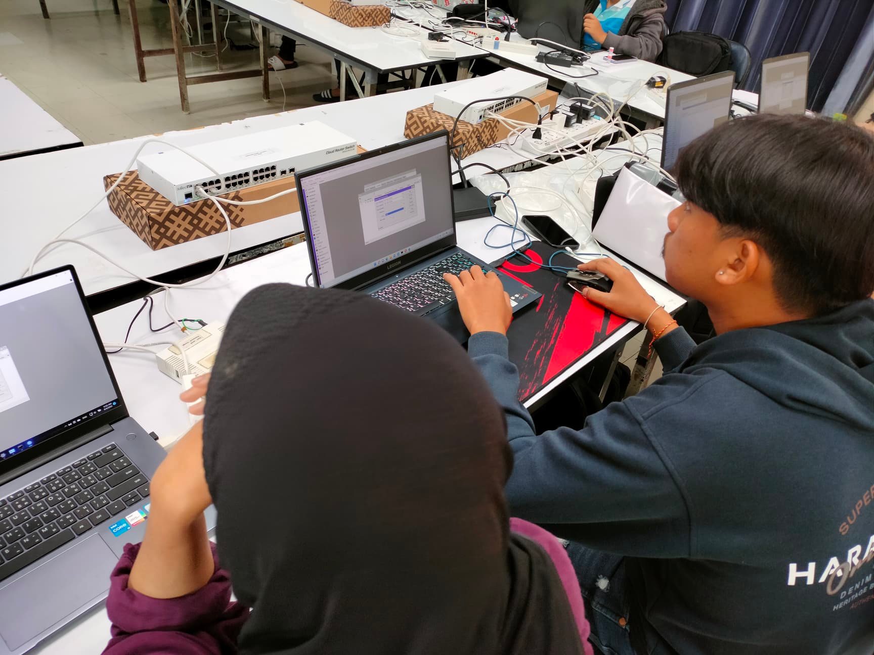 MikroTik Training Center, Southern, Thailand