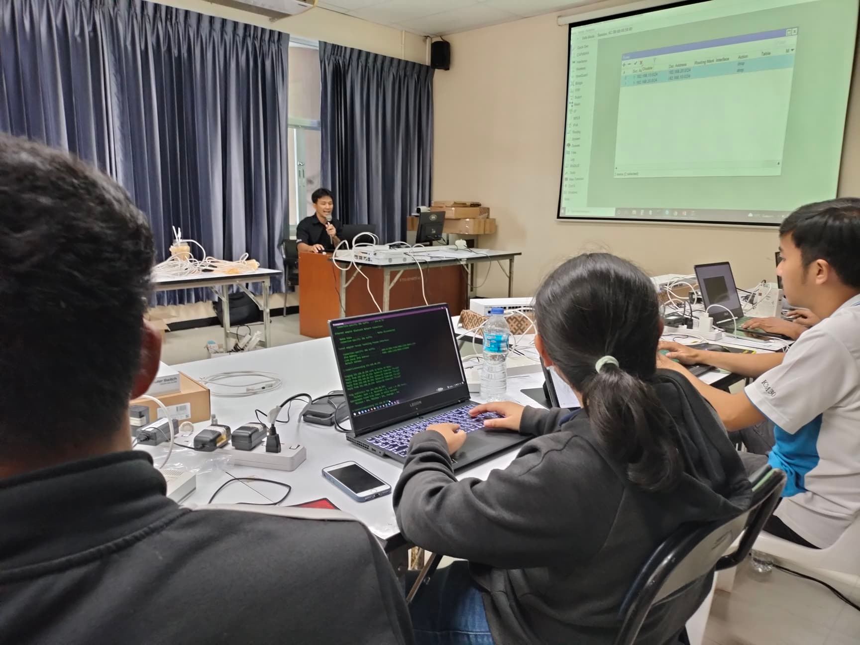 MikroTik Training Center, Southern, Thailand