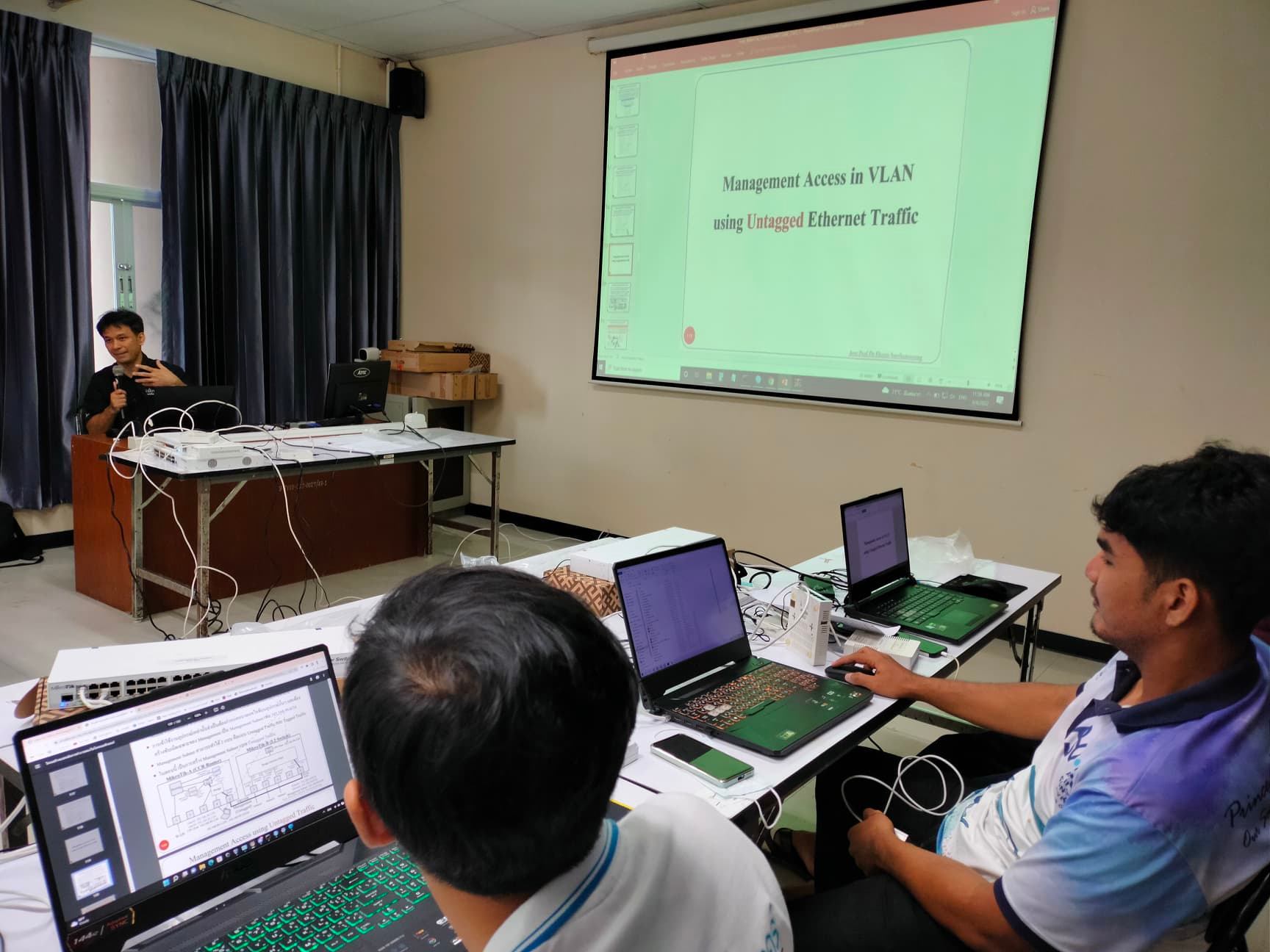 MikroTik Training Center, Southern, Thailand