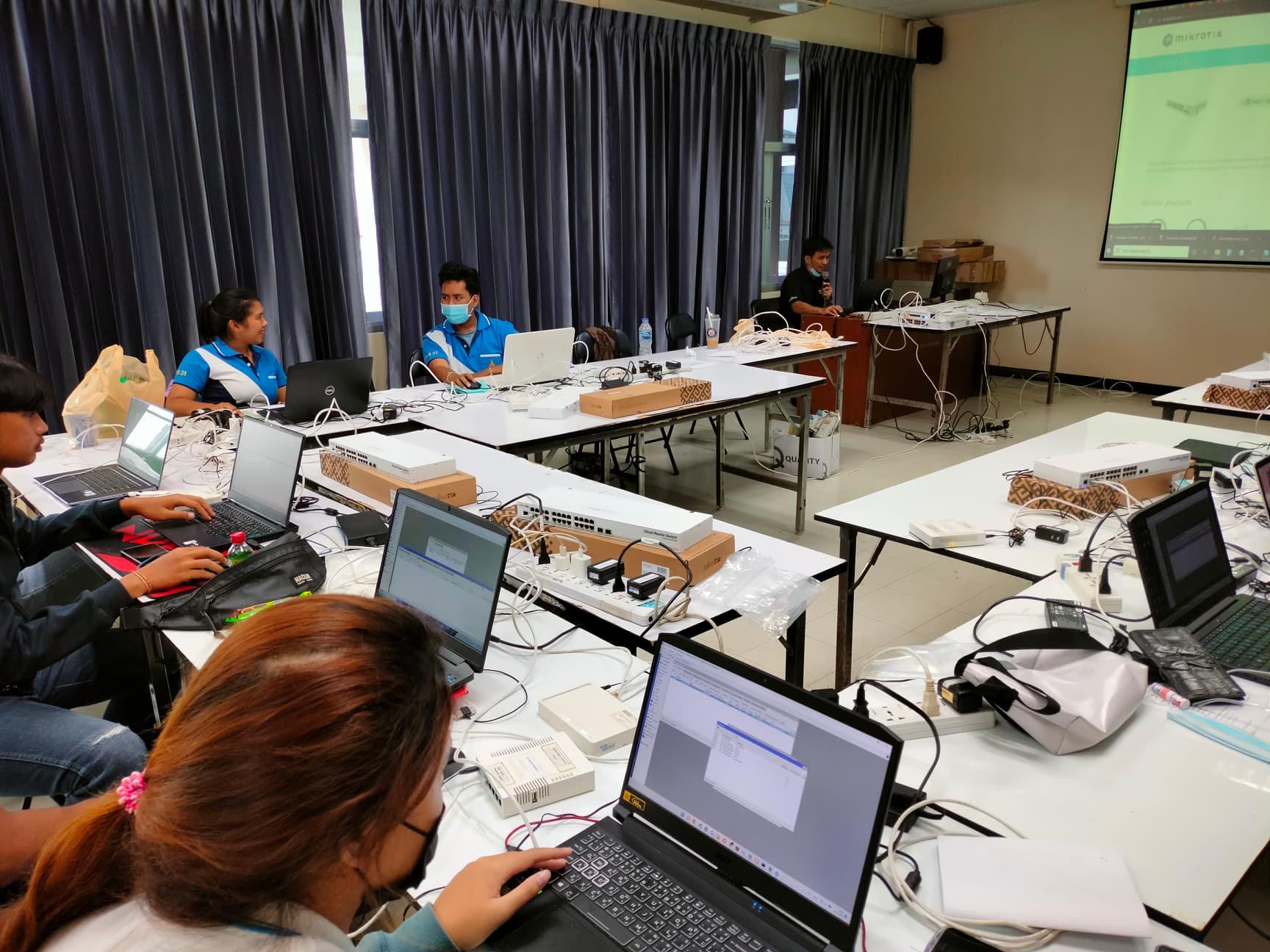MikroTik Training Center, Southern, Thailand