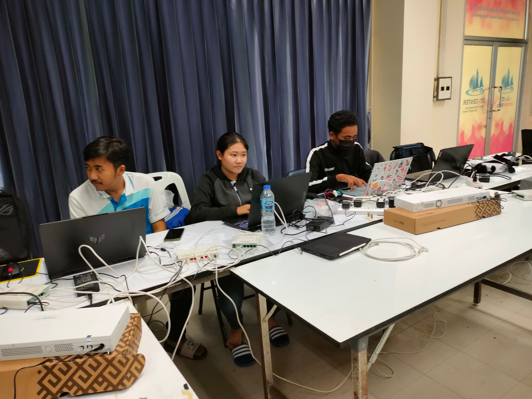 MikroTik Training Center, Southern, Thailand