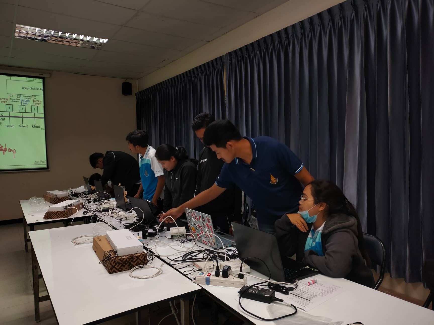 MikroTik Training Center, Southern, Thailand