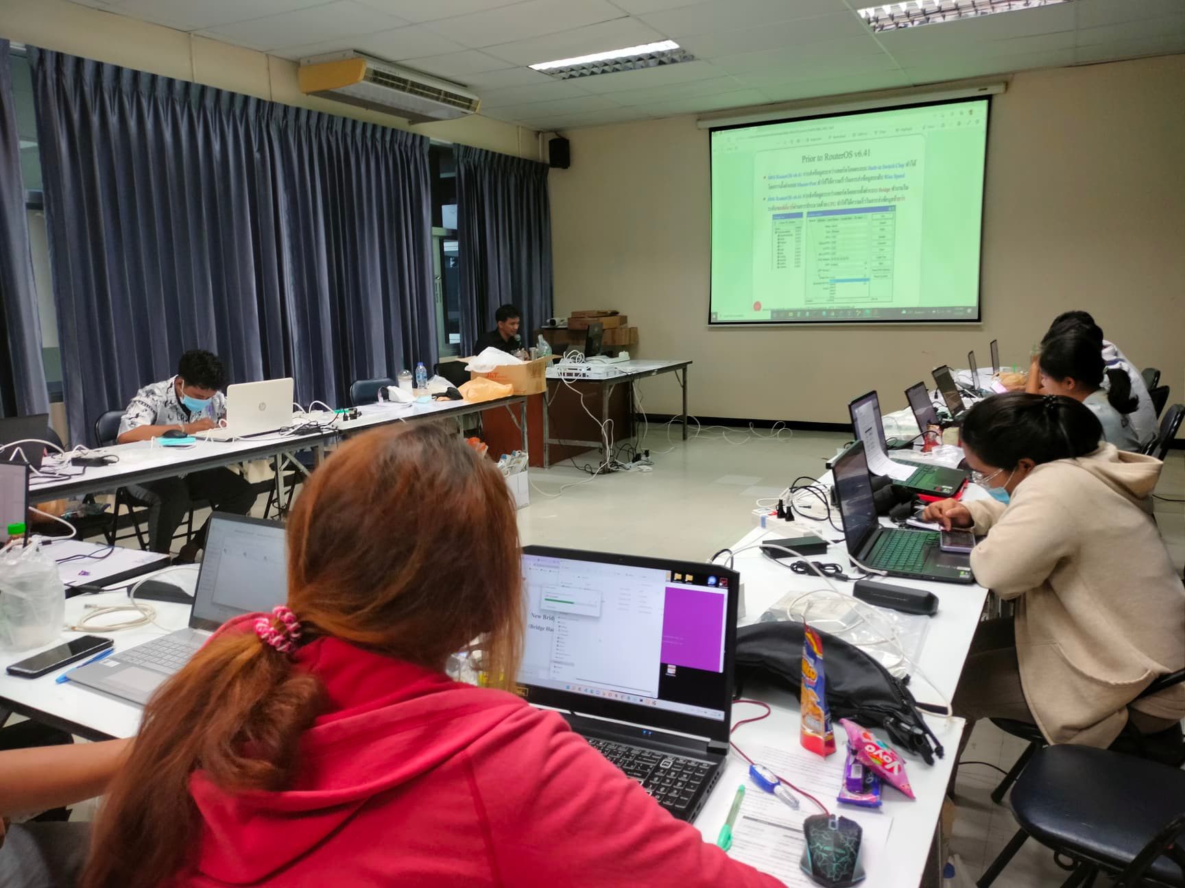 MikroTik Training Center, Southern, Thailand