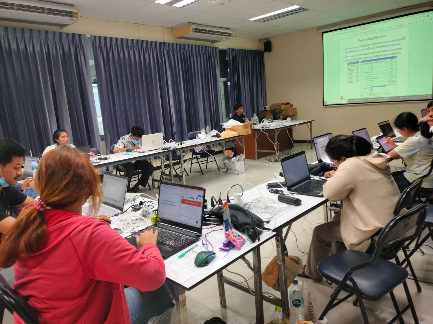 MikroTik Training Center, Southern, Thailand