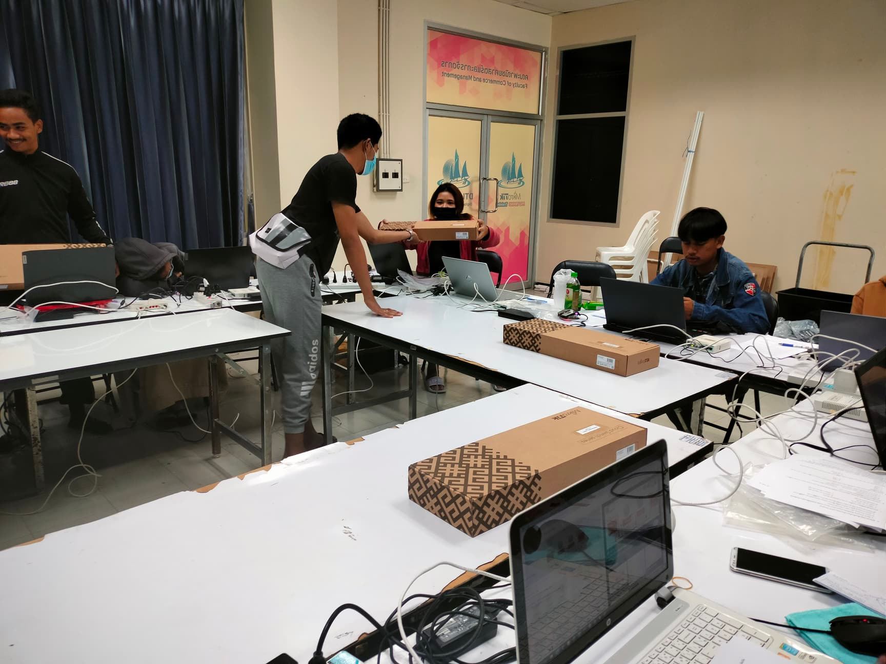 MikroTik Training Center, Southern, Thailand