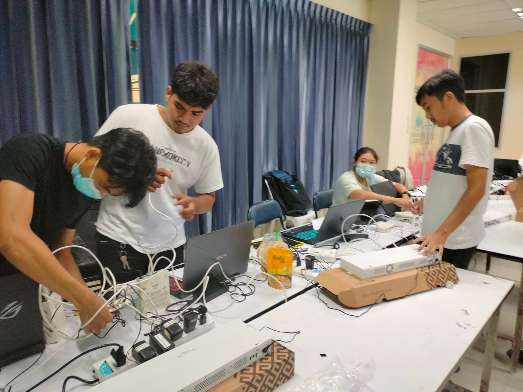 MikroTik Training Center, Southern, Thailand