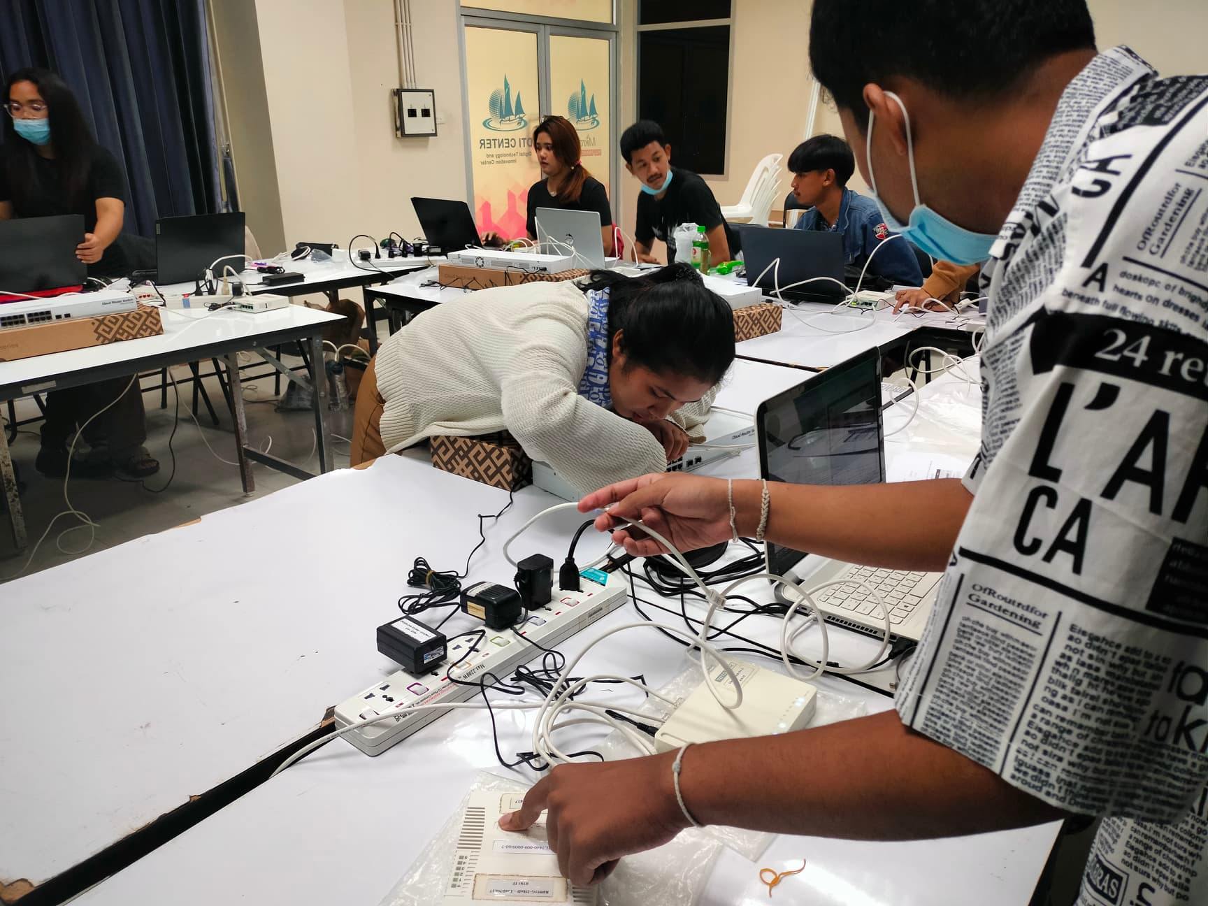 MikroTik Training Center, Southern, Thailand